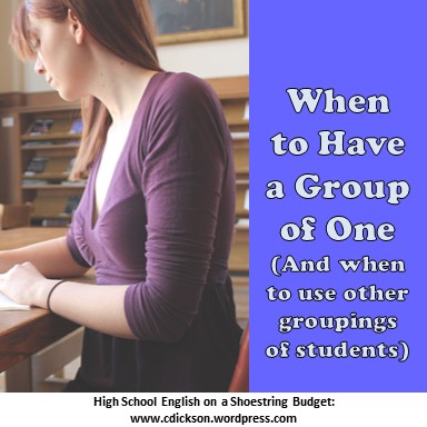 Ways to Group Students (and when to use which) | Ms. Dickson's Class